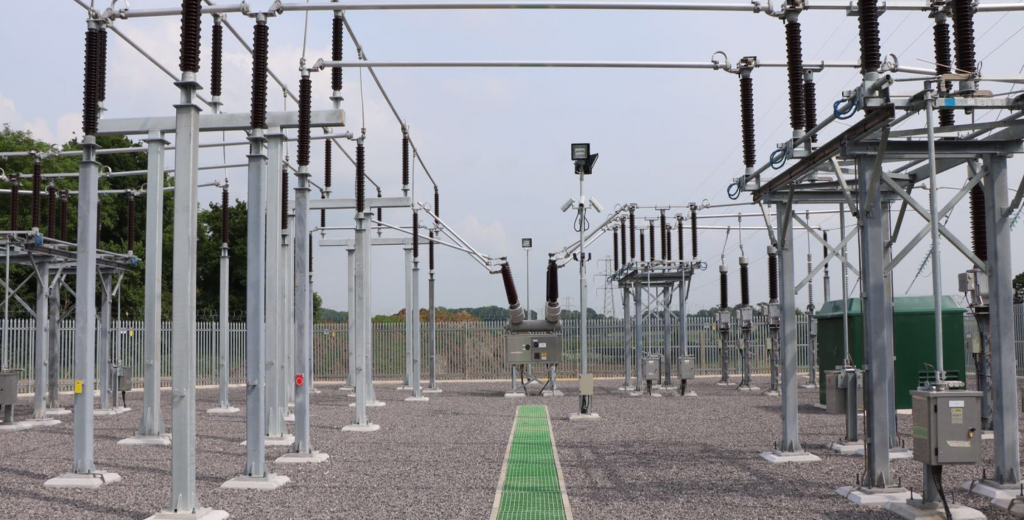 132kV/33kV Substation Build - Delta HV