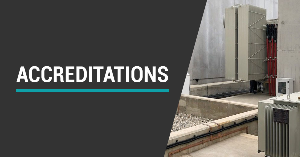 Accreditations - Delta HV